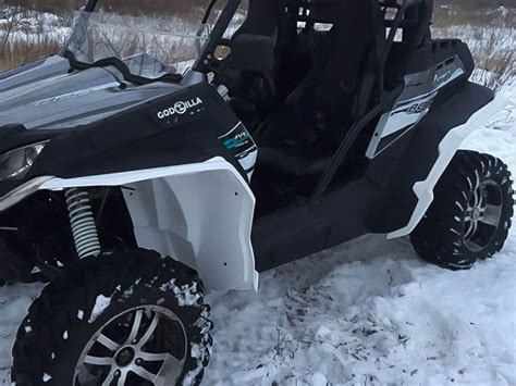 Расширители арок квадроцикла Z8 Z10 - MORE-MOTO.RU