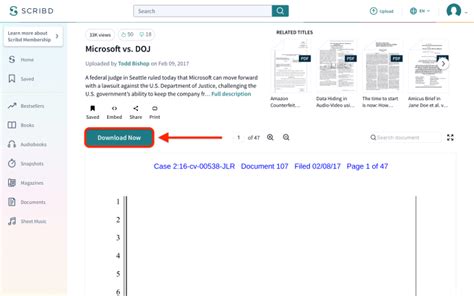 How To Download Scribd Documents For Free