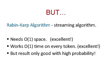 The Misra Gries Algorithm Motivation Espionage The Rest