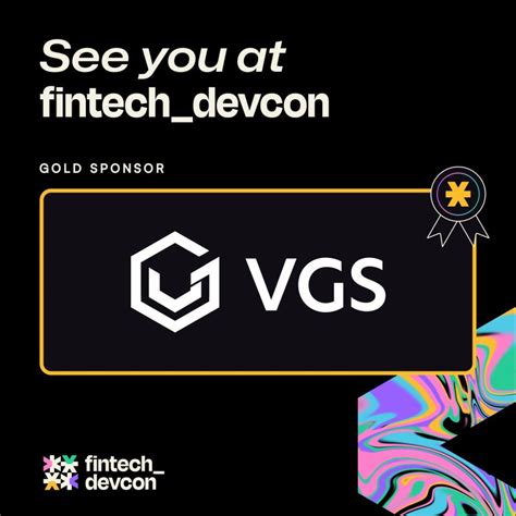 Vgs On Linkedin Fintechdevcon Fintech Fintechevent Payments
