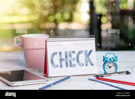 Handwriting Text Check Business Showcase Mark Click On A Box In Order To Select A Particular