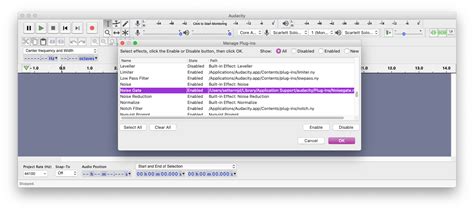 Use Audacity S Noise Gate To Improve The Audio Quality Of Your Podcast Or Online Course
