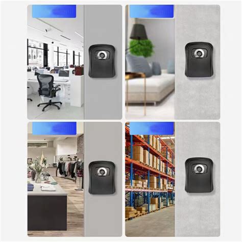 Password Key Box Decoration Key Code Box Key Storage Lock Box Bd