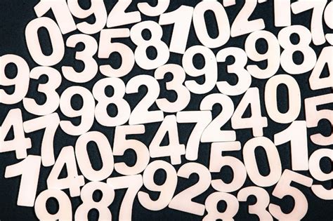 Premium Photo Background Or Texture Of Numbers Finance Data Concept