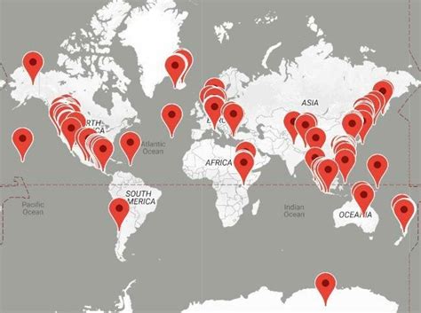 Map Of The Worlds Geothermal Energy Power Plants [14] Download Scientific Diagram