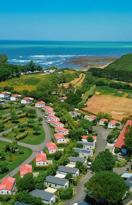 Camping Bord De Mer Saint Jean De Luz À 300m Des Plages Du Pays Basque