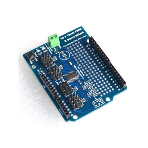 16 Channel PWM Servo Driver Module Shield Buy Online At Low Price In