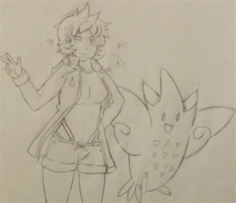 Misty And Togekiss By Phantomn0ir On Deviantart