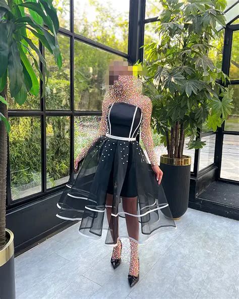 مدل لباس شب 2025 بلند و کوتاه زنانه و دخترانه ساده و کار شده فوق