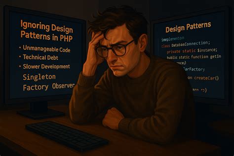 The High Price Of Ignoring Design Patterns In Php Projects 💻🚧 By
