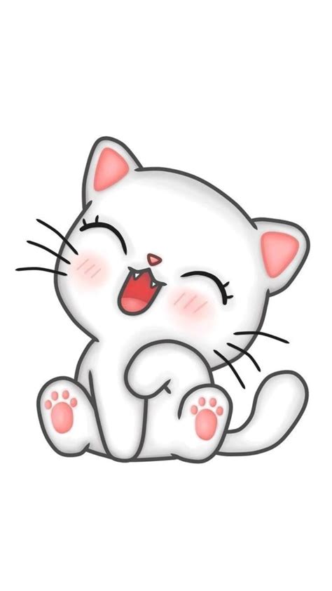 милие и лёгкие рисунки для срисовки Disegni Di Gatti Disegnare