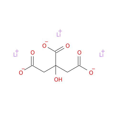 Lithium Drug Structure