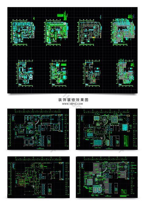 샤워 평면도 Cad 도면 데코 And 3d 모델 Dwg 무료 다운로드 Pikbest