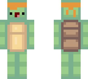 Mikey Minecraft Skin