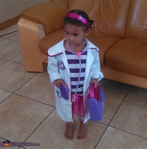 Doc Mcstuffins Girls Halloween Costume Original Halloween Costumes