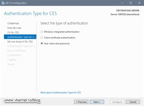 Installing And Configuring Cep And Ces For Certificate Enrolling On Non Domain Joined Computers