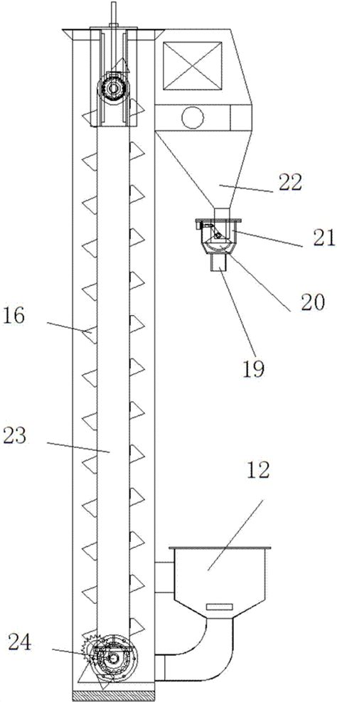 一种工业用电气自动化输料装置的制作方法
