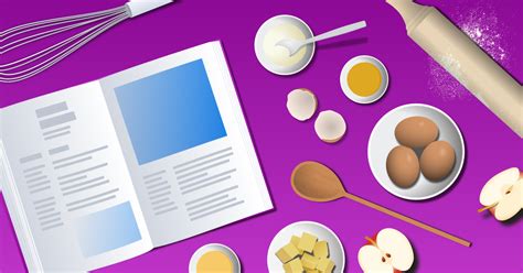 Create A Cookbook Using Recipe Templates For Print On Demand