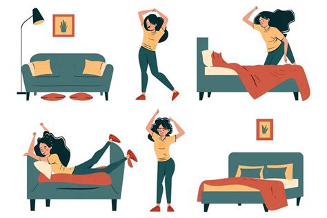 Flat Design Vector Illustrations Set Premium Ai Generated Vector