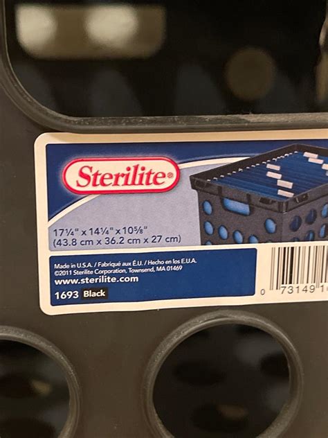 Sterilite ~ 8 Stackable Crates