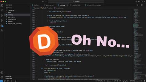 I Made A Custom Programming Language For No Reason Youtube