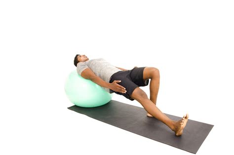 Advance Gym Ball Bridge With Arm Elevation Vissco Healthcare Private Limited