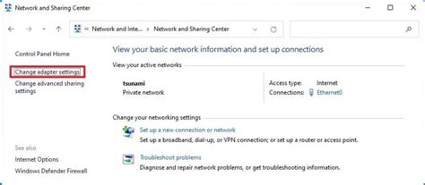 How To Rename Network Adapter On Windows 11 Pureinfotech