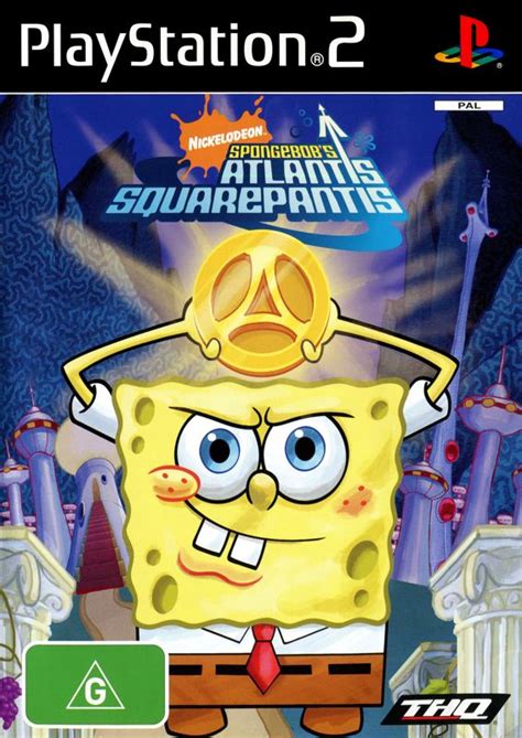 Spongebobs Atlantis Squarepantis 2007 Mobygames