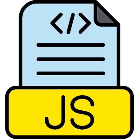 Js File Free Icon