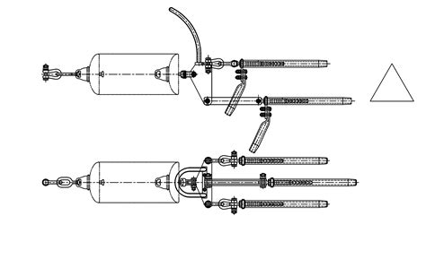 220kv Tension Insulator String Assembly For Triple Bundle Conductors