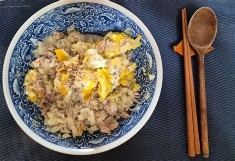 양배추요리 양배추참치덮밥 다이어트요리