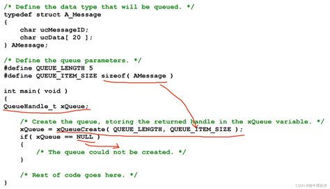 【esp32freertos学习笔记 五队列queue】xqueuecreateset Csdn博客