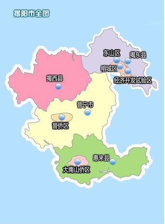 揭阳揭东区地图 揭阳市区地图全图 伤感说说吧