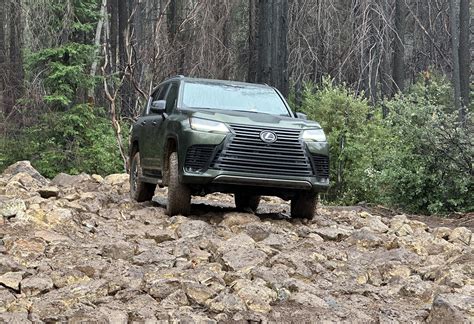 First Drive Lexus Lx 700h Delivers More Power Better Mileage And
