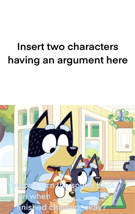 Bluey Pause Whose Argument By 07maria On Deviantart