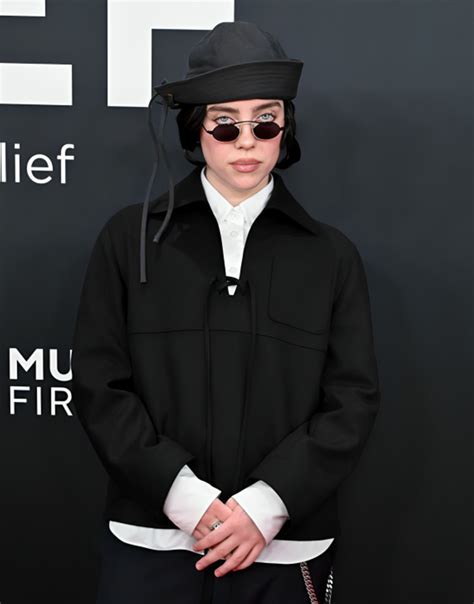 Billie Eilish Grammy Awards 2025 Black Jacket Billie Eilish Grammy Outfit