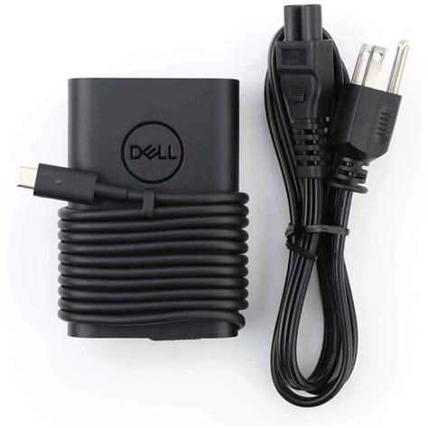 New Dell Laptop Charger 65W Watt AC Power Adapter With Type C USB C USBC Tip Include Power