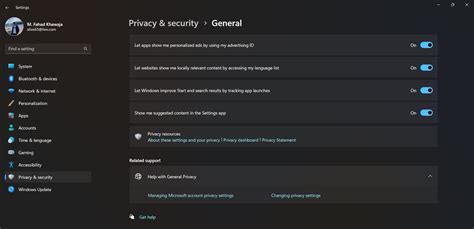 How To Disable Windows 11s Tracking Features