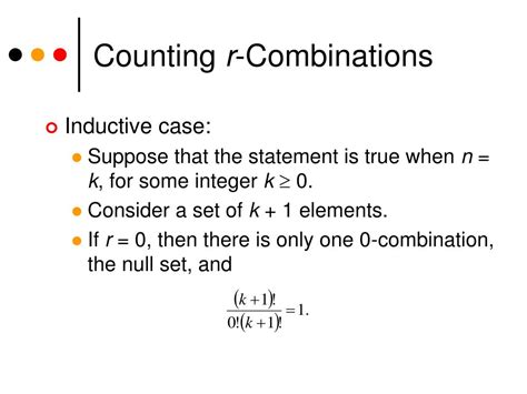 Ppt Counting Subsets Of A Set Combinations Powerpoint Presentation Free Download Id392864