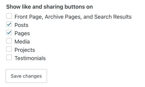 Add A Like Button Support