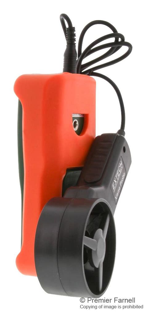 An100 Extech Instruments Anemometer 04ms To 30ms 10 °c
