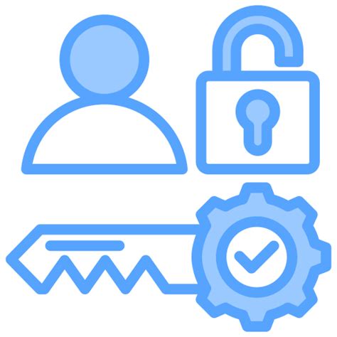 Authentication Free Security Icons