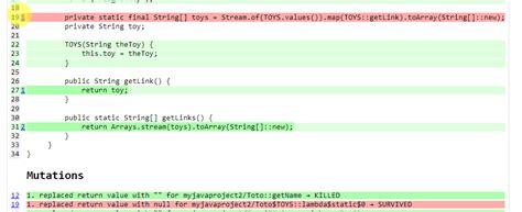 Github Shawn Armstrongmutationcase Java17 Repository Contains A