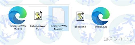 QT6框架也能开发Web浏览器应用程序QT6框架如何编译运行测试WebAssembly应用程序 知乎