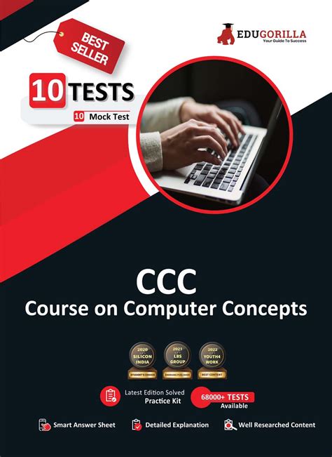 Buy CCC Course On Computer Concepts Preparation Book 2023 At 10 Discount With 10 Solved Mocks