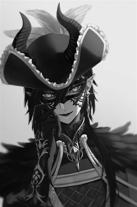Nagi Naruki Malleus Draconia Malleus Draconia Masquerade Twisted