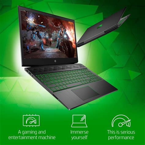 Laptop Hp Pavilion Gaming Fhd Ips Env O Gratis