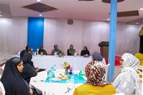 President Mohamud Meets Female Mps To Discuss Constitution Finalization Military Operation