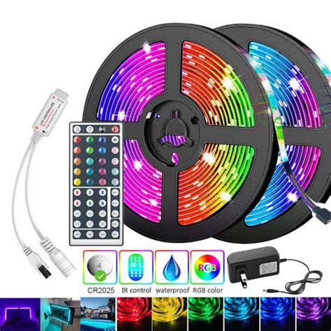 Jual Lampu Led Strip Rgb Indoor Outdoor Lampu Hias Dekorasi Shopee Indonesia