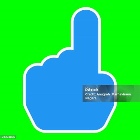 Index Finger Cursor Icon Hand Pointer Icon Stock Illustration Download Image Now Advice